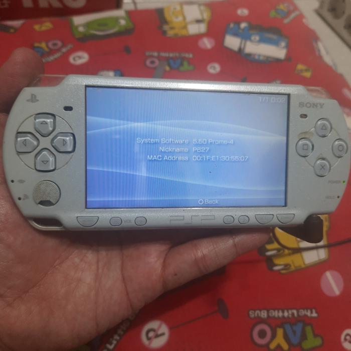 Jual sony PSP 2000 Biru - Kab. Bandung - retrogame_id | Tokopedia