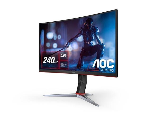 Jual Monitor Gaming LED LED AOC 24G2Z IPS HDMI FUll-HD 240Hz - Kab ...