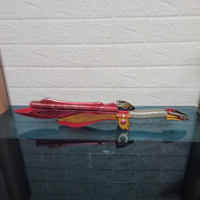 Jual Satria Garuda Bima-X - DX Pedang Helios Flame Sword - Kota Bandung ...