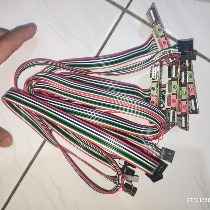 Jual Kabel casing Front Panel Jack audio Usb 2.0 motherboard pc ...
