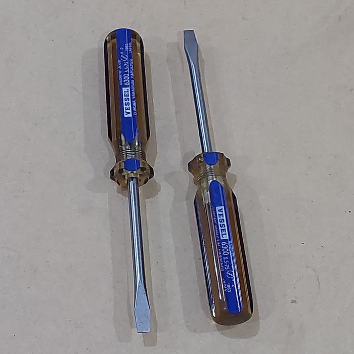 Jual VESSEL 6300 obeng min 5.5 X 75 - Jakarta Barat - asian tool ...