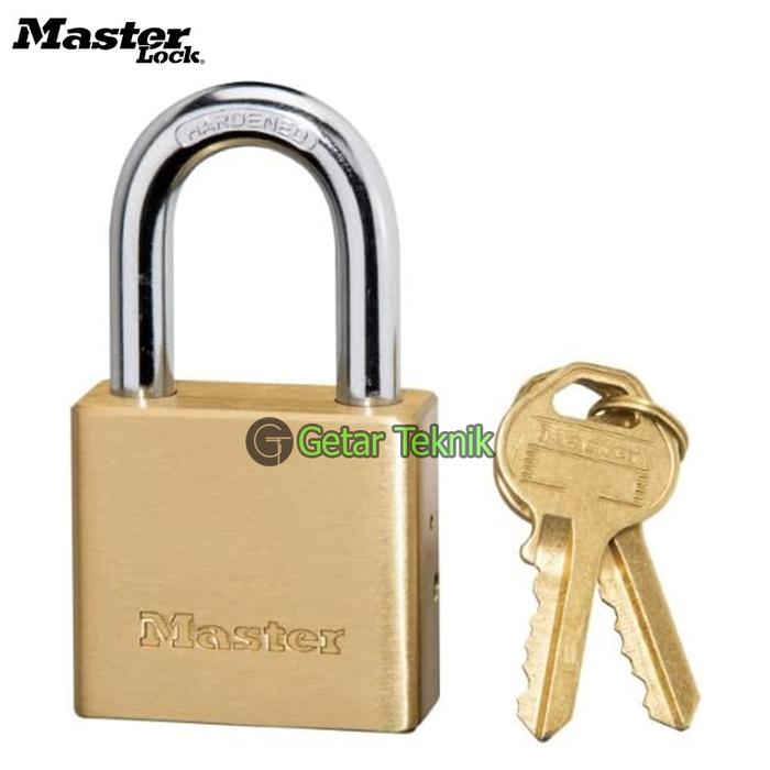 Jual Gembok Master Lock 130D Solid Brass Padlock Key Different - Kab ...