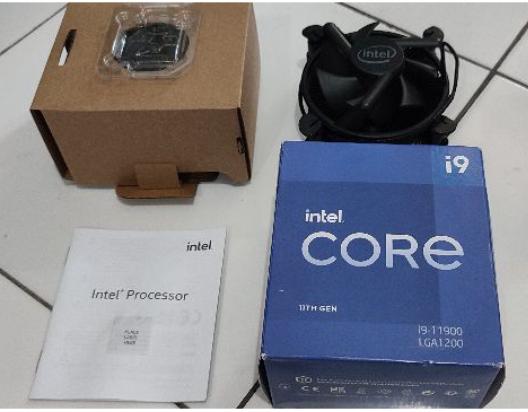 Jual Fan + Box Core i9 gen 11 complete kitab New 100% - Kota Surabaya ...