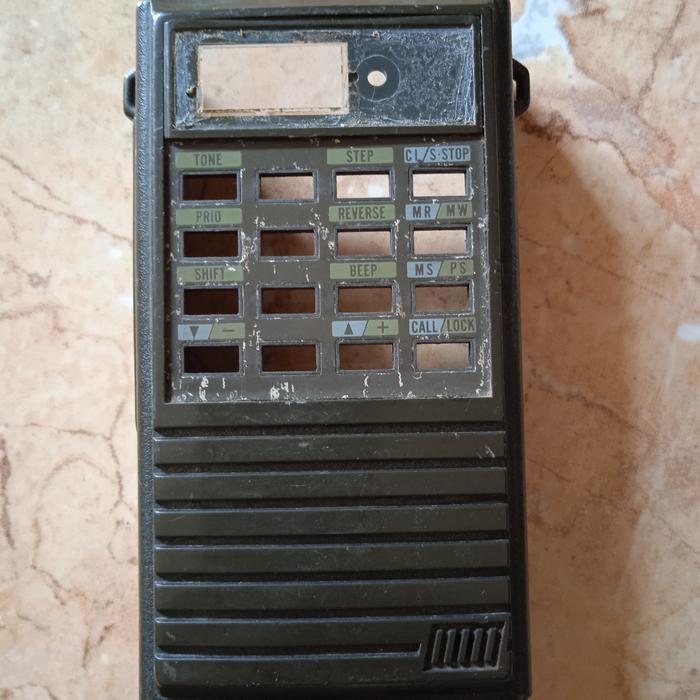 Jual Kesing depan HT Icom IC 02N/IC 02A bekas pakai masih ada karet PTT nya - Kota Surakarta ...