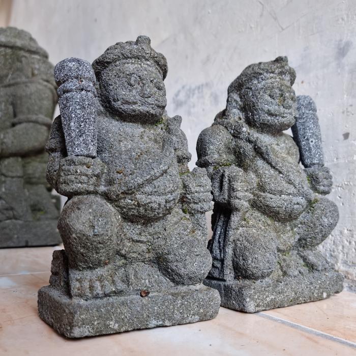 Jual Patung Gupala batu kecil (sepasang) 15 cm - Kab. Magelang - watu ...