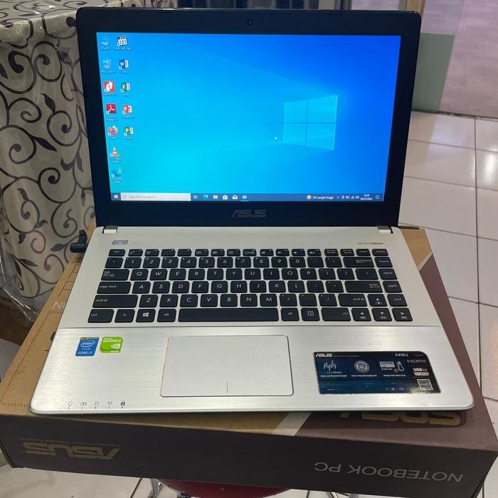 Jual Asus X450JB-WX001D Ci7-4720HQ|8GB|SSD 256GB+HDD 1TB|NVIDIA 940M ...
