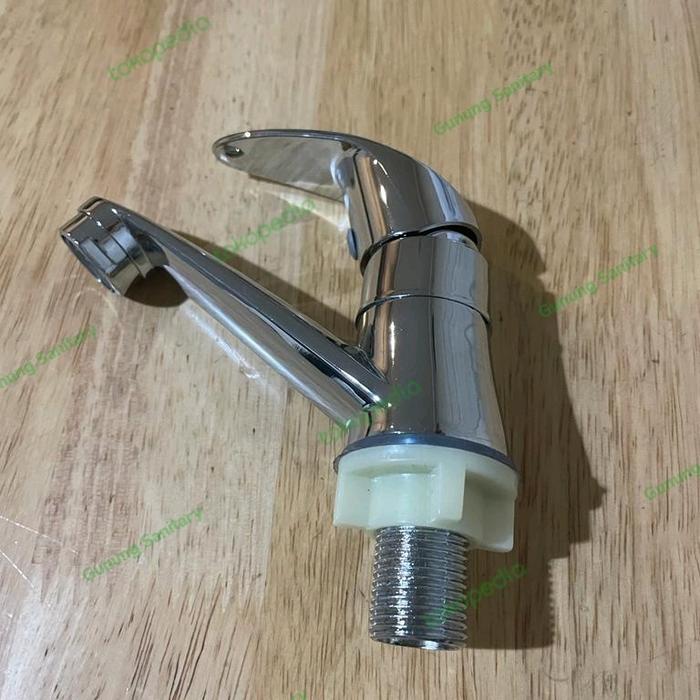 Jual Kran keran air wastafel cuci tangan angkat kran push up besi murah ...