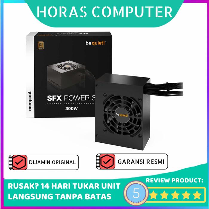 Jual PSU bequiet! SFX POWER 3 300W 80+ Bronze Certified Silent Compact ITX - Jakarta Pusat ...