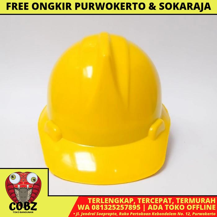 Jual ALB Helm Proyek Safety Pelindung Keselamatan Kepala Kuning - Kab ...
