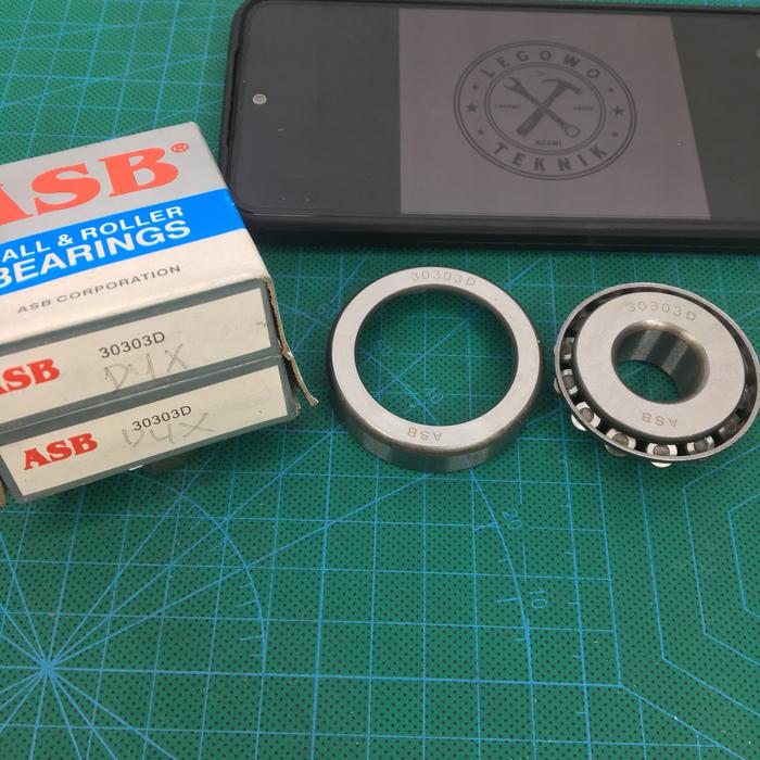 Jual Bearing ASB 30303D Laher King Pin Daihatsu Taft Hardtop - Kab ...