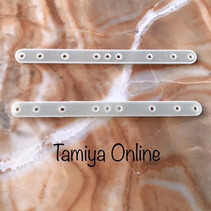 Jual Rep. Tamiya 15495 FRP Reinforcing Plate Stick Fiber Putih 2 mm ...