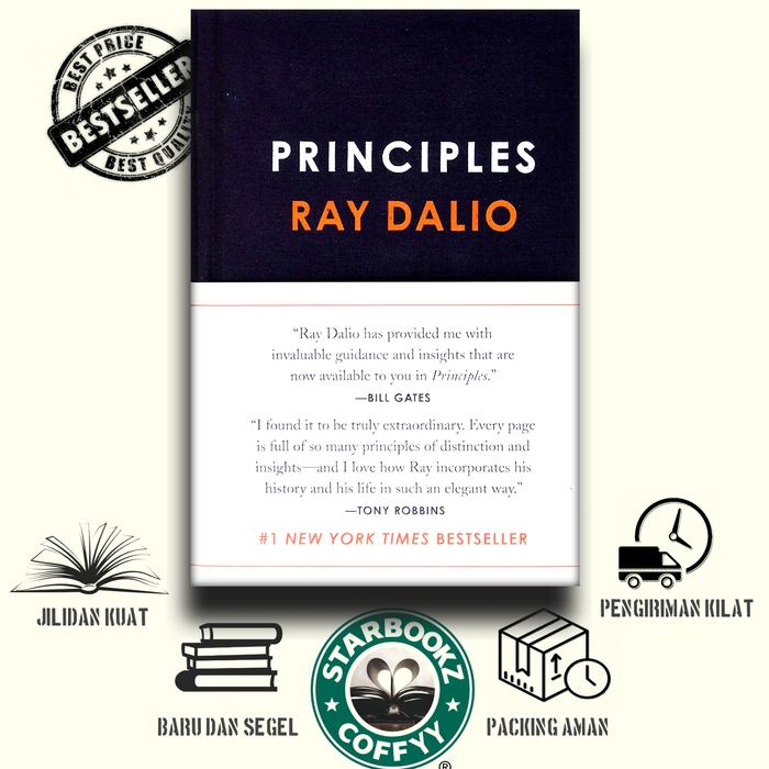 Jual Buku Principles Life And Work Ray Dalio Di Seller Rumix ...