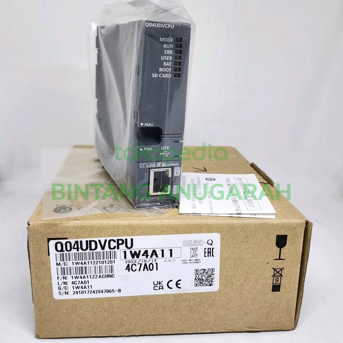 Jual MITSUBISHI Q04UDVCPU CPU UNIT - Jakarta Barat - BINTANG ANUGARAH ...
