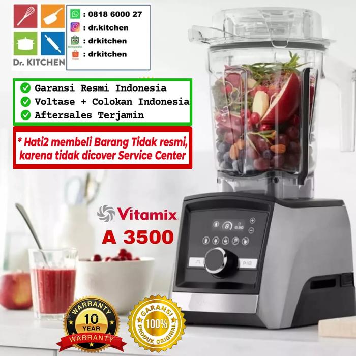 Jual Vitamix Blender ﻿﻿A3500 Ascent Smart Series - Jakarta Barat - drkitchen | Tokopedia