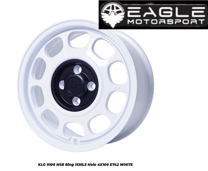 Jual velg mobil valco sirion r15 KLG 910 HSR R15X65 H4X100 ET42 GLOSSY ...