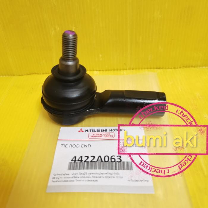 Jual TIE ROD END ATAU TIROD TEROD ORIGINAL MITSUBISHI MIRAGE 1PC ...