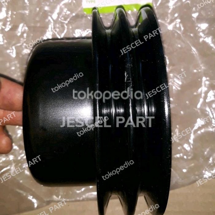 Jual Pulley water pump me222885 fuso canter ps110-125-135 4D34turbo BTK ...