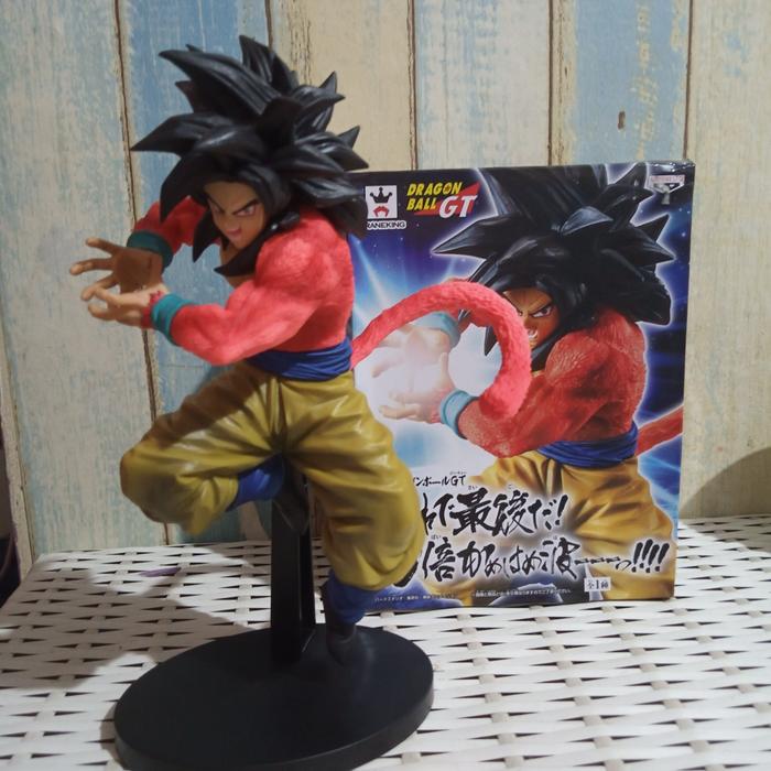 Jual banpresto dragon ball GT Goku SSJ 4 back in box japver - Kota ...