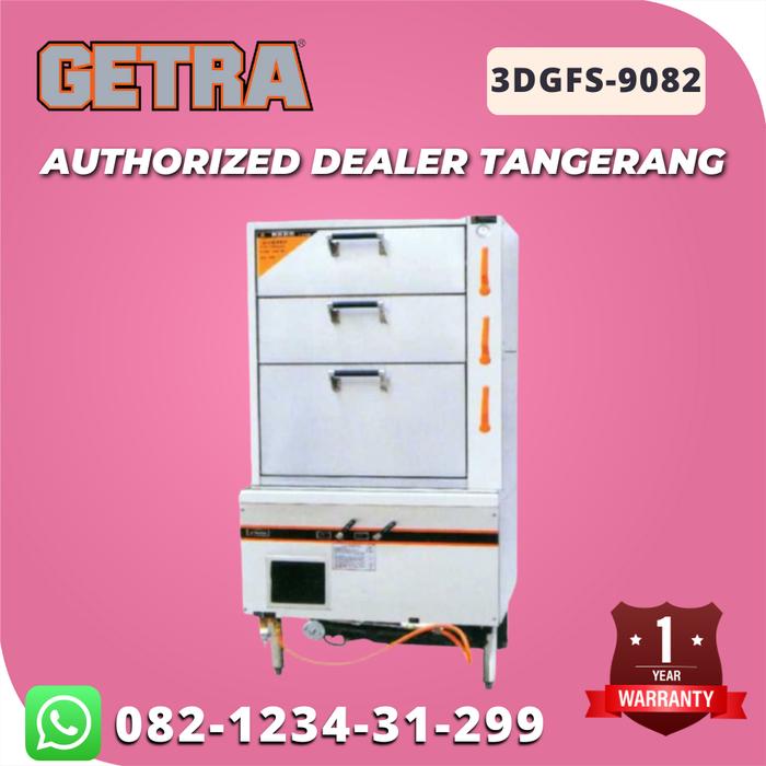 Jual STEAMER GAS GETRA 3DGFS-9082 / GAS TURBO BLOWER 3 DECKS - Kab ...