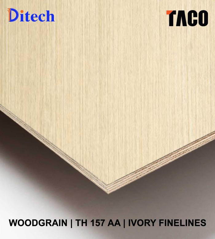 Jual Taco HPL Motif Kayu /Wood Grain Glossy dan Matte/ Lapisan Kitchen ...