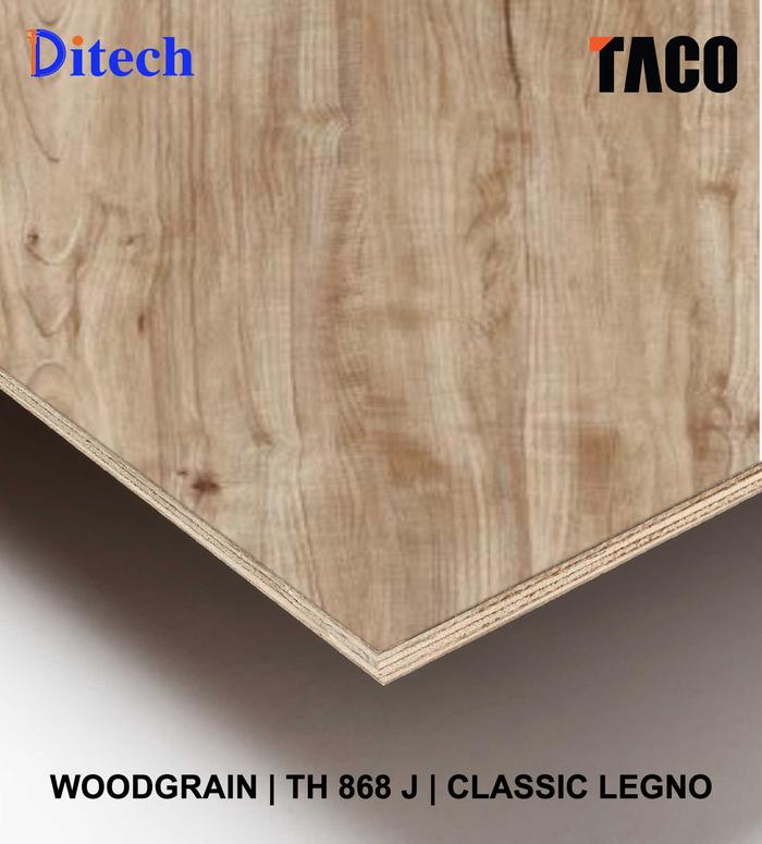 Jual Taco HPL Motif Kayu /Wood Grain Glossy dan Matte/ Lapisan Kitchen ...