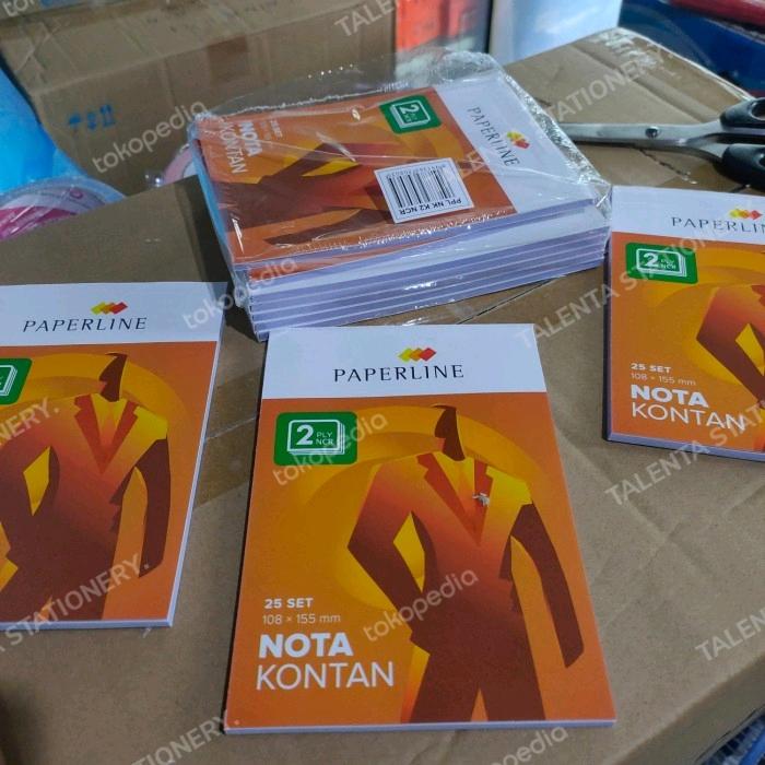 Jual nota kontan 2 ply NCR Ukuran A6 (kecil) - Jakarta Pusat - TALENTA ...