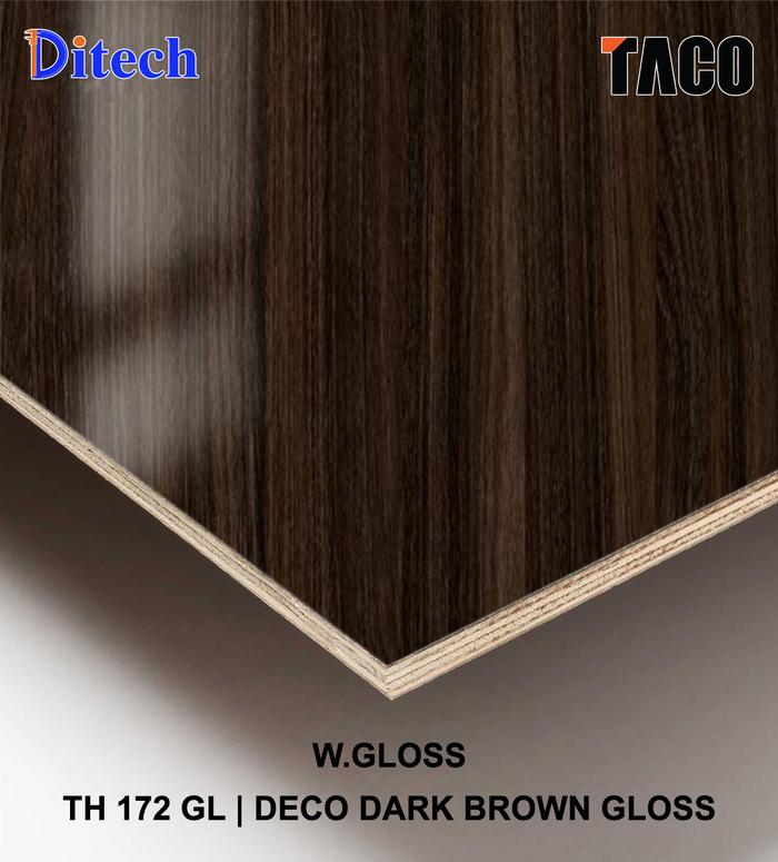 Jual Taco HPL Motif Kayu /Wood Grain Glossy dan Matte/ Lapisan Kitchen ...