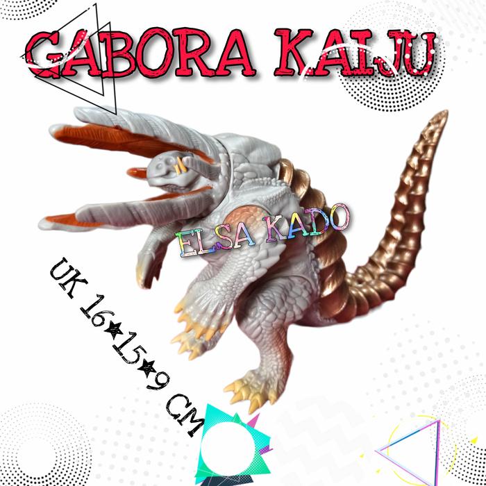 Jual MONSTER ULTRAMAN KAIJU GABORA SERIAL SHIN ULTRAMAN FIGURE MAINAN ...