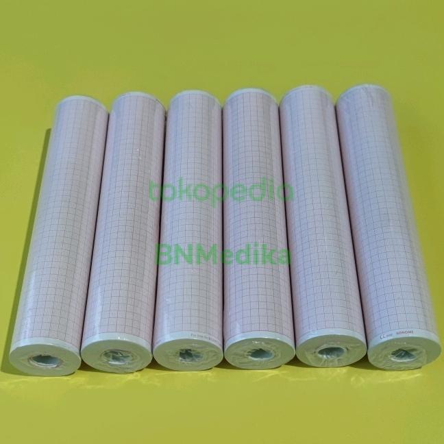 Jual ECG PAPPER / KERTAS ECG / KERTAS EKG / BIONET CARDIOCARE 2000 3000 ...