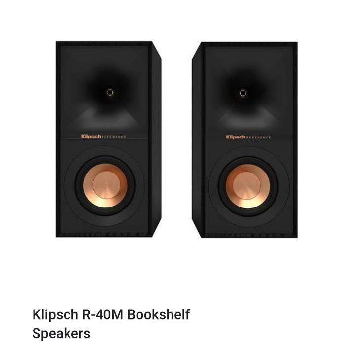 Jual Klipsch R40M R-40M Bookshelf Pasif Speaker - Jakarta Utara ...