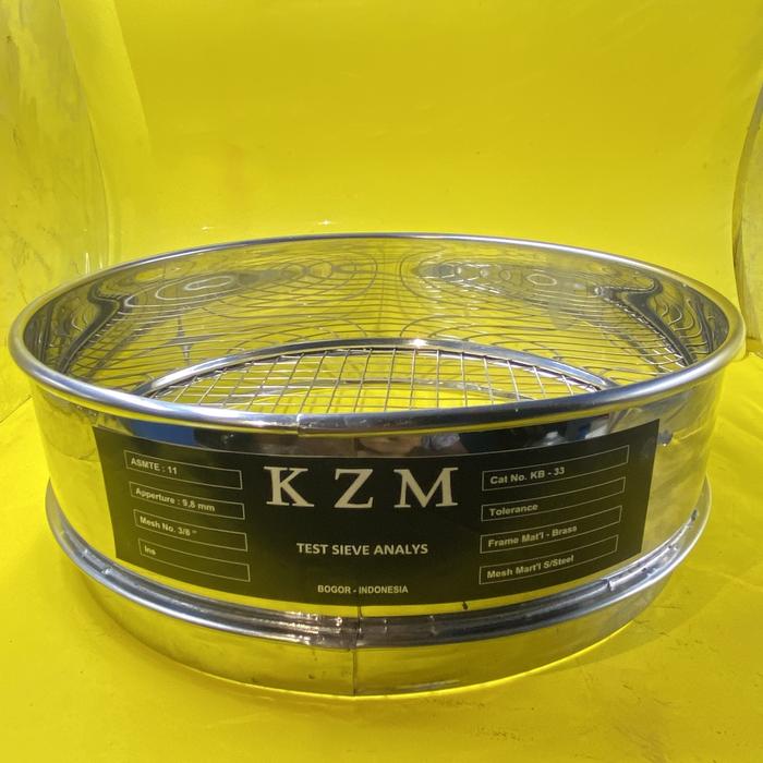 Jual Sieve Test Ayakan Mesh 3/8 inch (9,8mm) - Kab. Bogor - Ncanzy Lab ...
