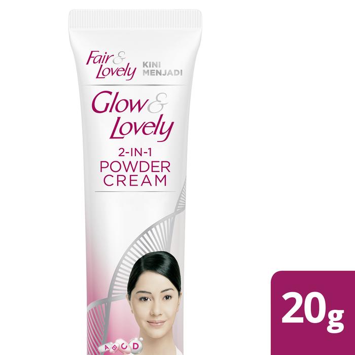 Promo Glow & Lovely 2 In 1 Powder Cream 20G - - Unilever Official Store ...