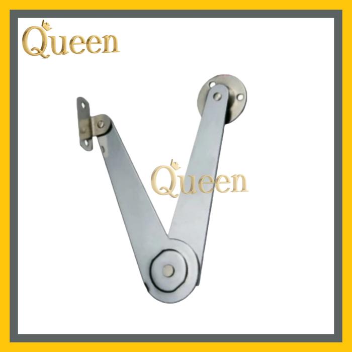 Jual ENGSEL SALON KAYU/ALUMINIUM/HAK ANGIN/PENAHAN JENDELA STAINLES 9in ...