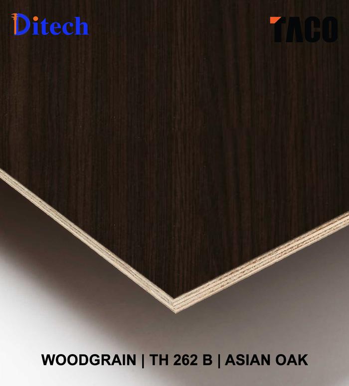 Jual Taco HPL Motif Kayu /Wood Grain Glossy dan Matte/ Lapisan Kitchen ...