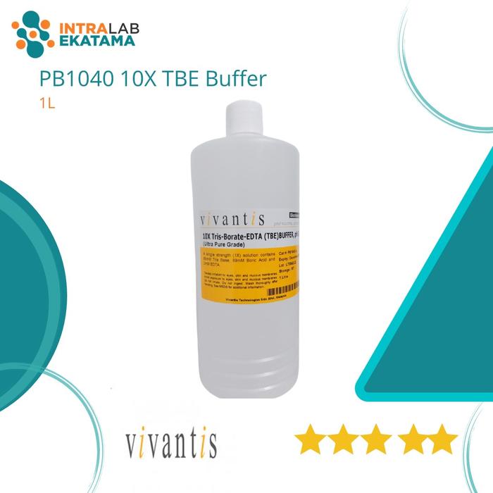 Jual 10X Tris-Borate-EDTA (TBE) Buffer 1 Liter - Kota Bogor - Intralab Ekatama | Tokopedia