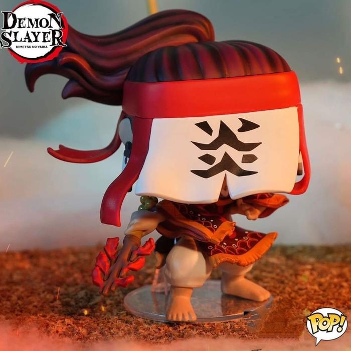 Promo ORIGINAL Funko Pop Demon Slayer Tanjuro Kamado Tanjiro Father ...
