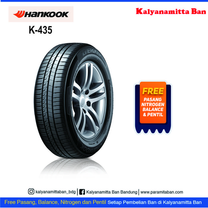 Promo Ban Mobil Hankook K435 205/65 R16 Ban Mobil Innova Reborn Cicil 0% 3x - Kota Bandung ...