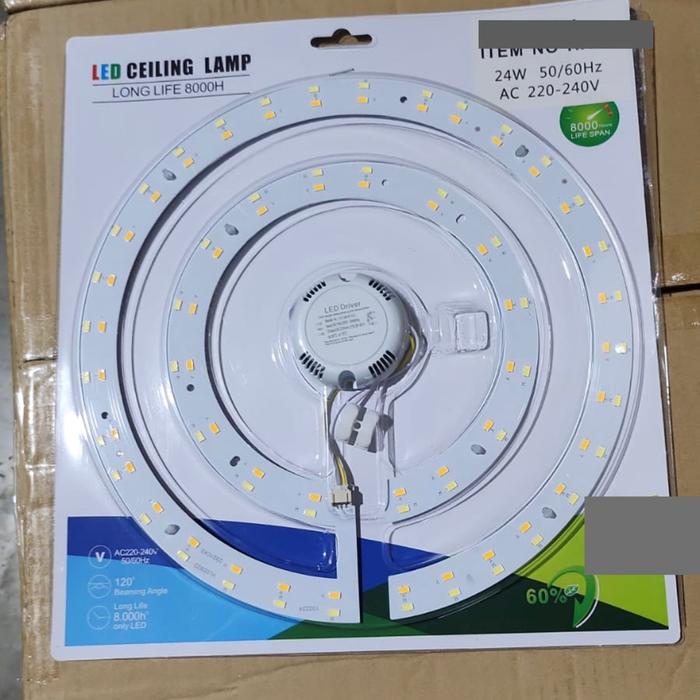 Jual lampu tl ring bulat led 22w 22 watt tl bulat ring led 22 watt - RING LED 24 WAT - Jakarta ...