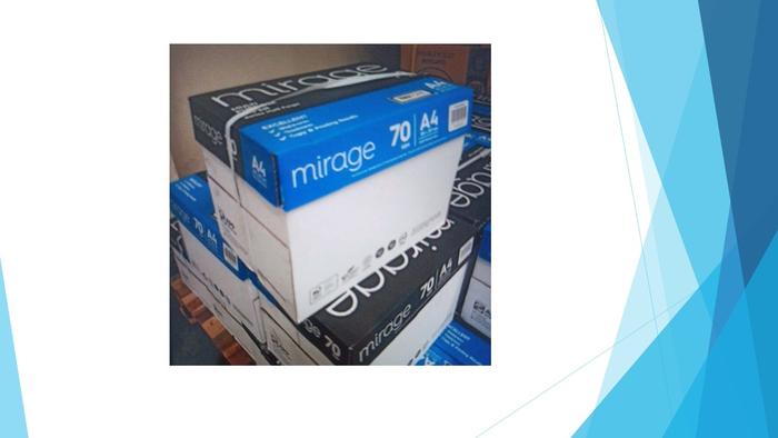 Jual Kertas A4 70 gr Mirage [ 1 dus ] - Jakarta Utara - Terang ATK02 | Tokopedia