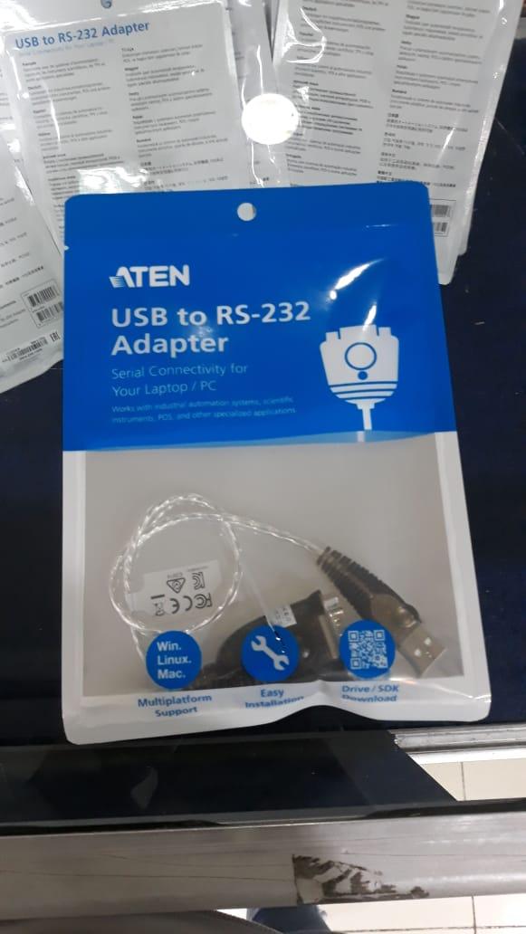 Jual ATEN USB to Serial UC232A - Jakarta Pusat - Gamma Computer | Tokopedia