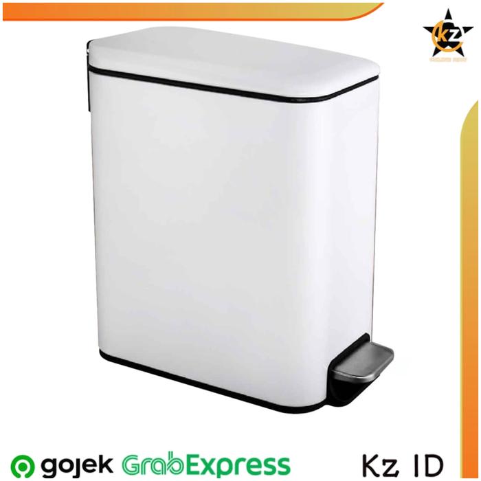 Jual Krisbow Tempat Sampah Stainless Slim Soft Close 5 Ltr - Kota Bandung - Kitchenware Bandung ...