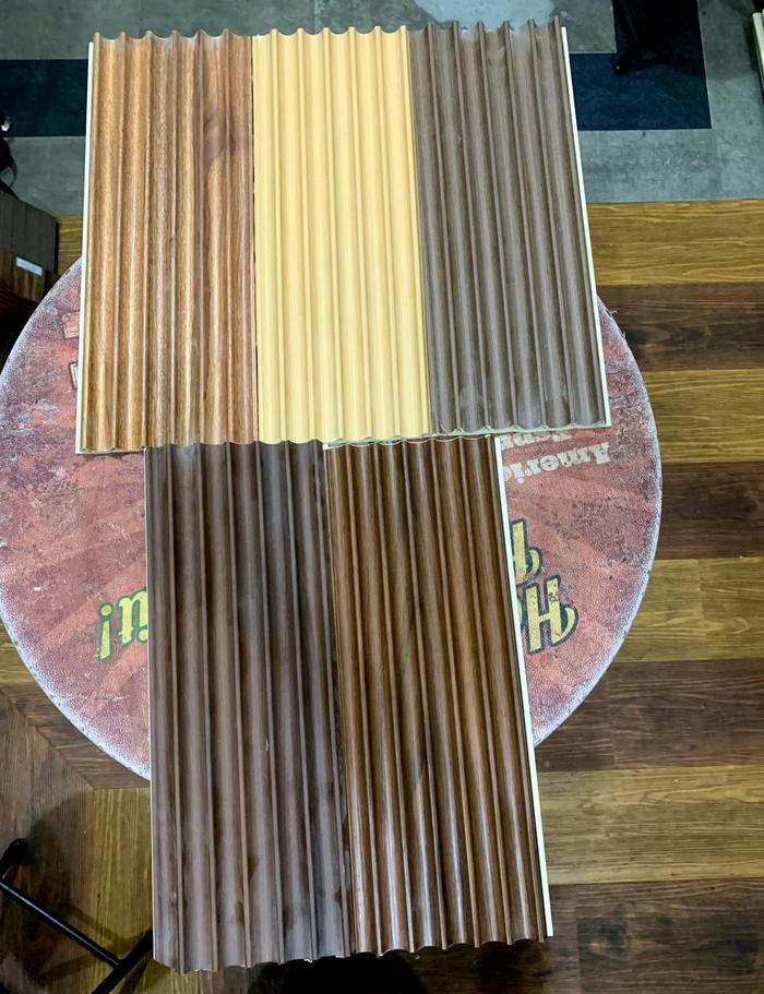 Jual WPC wallpanel YongHui oval tebal 15mm L. 16cm x P. 2,9m - Jakarta ...