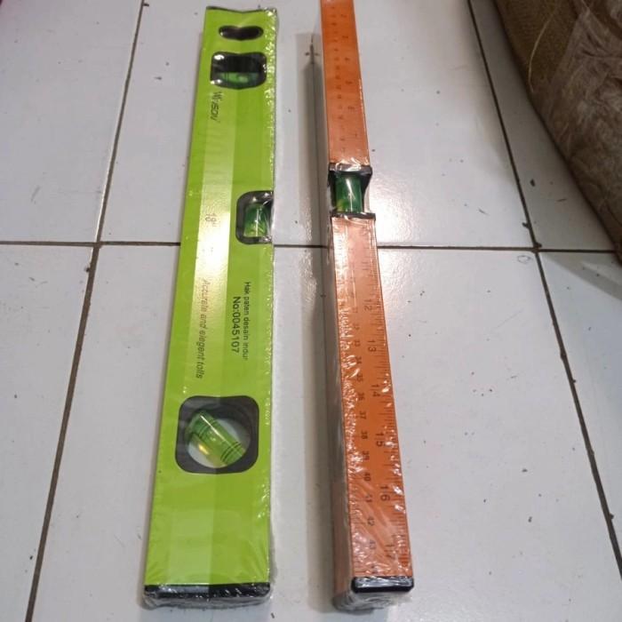 Jual WINSON WATER PASS LEVEL WITH MAGNET WATERPASS PANJANG 60CM 24 INCH ...