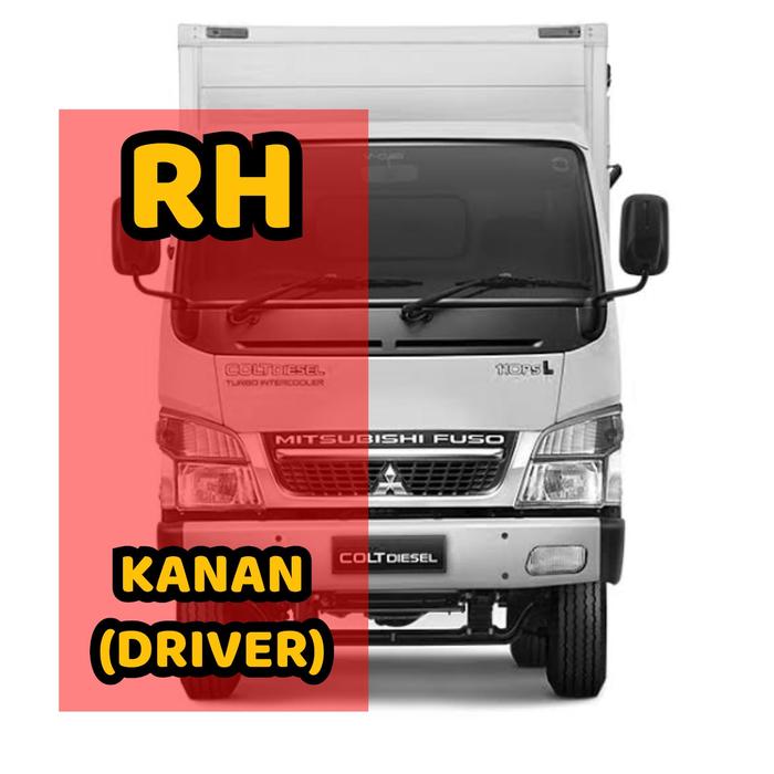 Jual FOOT STEP ISUZU TRAGA RH atau LH *footstep elf lama - RH - Kab ...