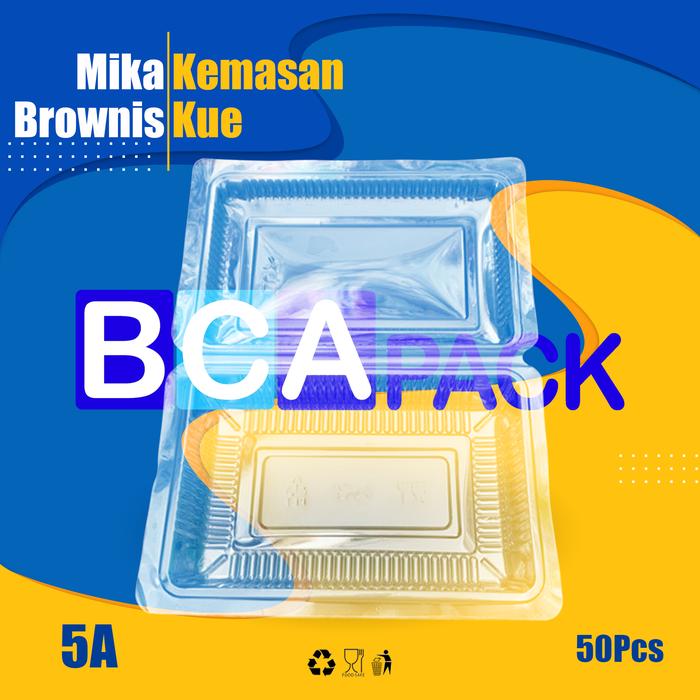 Jual MIKA 5A - MIKA PLASTIK KEMASAN KUE DAN MAKANAN UKURAN 5A - ISI ...