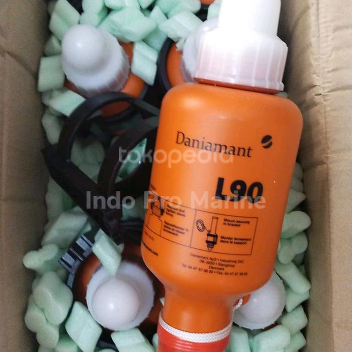 Jual Lifebuoy w/ Light Daniamant L 90 Intrinsically Safe Lampu ...