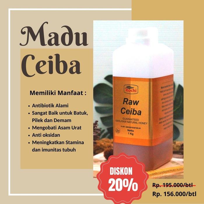 Jual Madu Murni Randu Rochi Raw Ceiba Asli Murni 1Kg Kemasan Jerigen - Kab. Bogor - Rochi ...