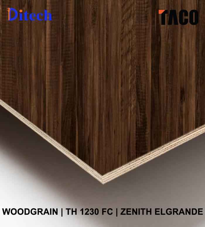 Jual Taco HPL Motif Kayu /Wood Grain Glossy dan Matte/ Lapisan Kitchen ...