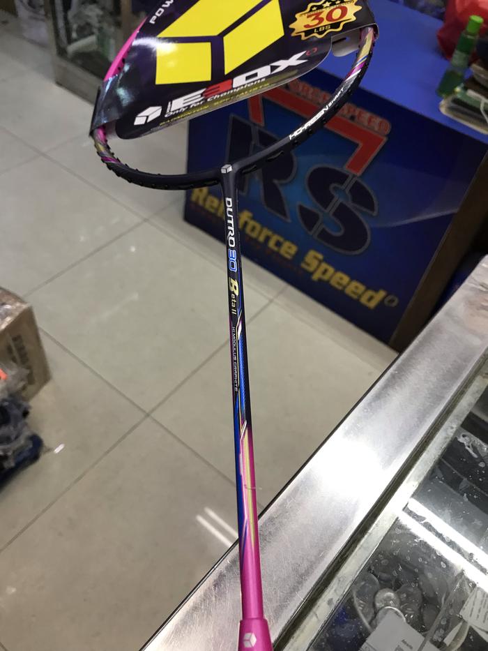 Jual RAKET BULUTANGKIS EBOX DUTRO 30 BATANGAN - ALPHA II - Jakarta ...