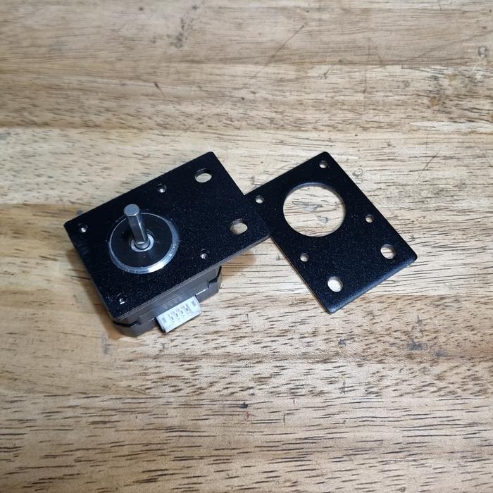 Jual NEMA 17 42 Stepper Motor Mounting Plate Fixed Plate Bracket - Kota ...